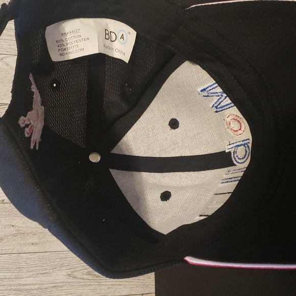 BDA INC | Accessories | Vintage Mobile Official Motor Oil Of Nascar Hat ...